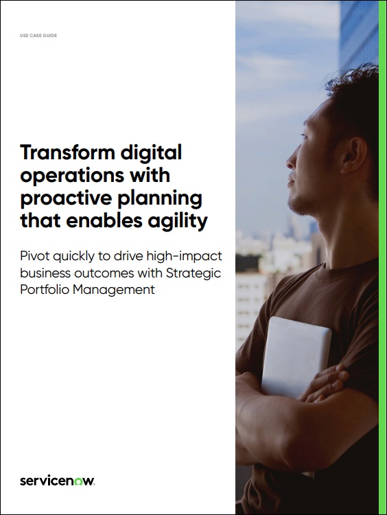 Transform Digital Operations with Proactive Planning that Enables ...